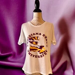 Bella Canvas | Tops | Lsu Tigers Eye In The Boot Shirt | Poshmark